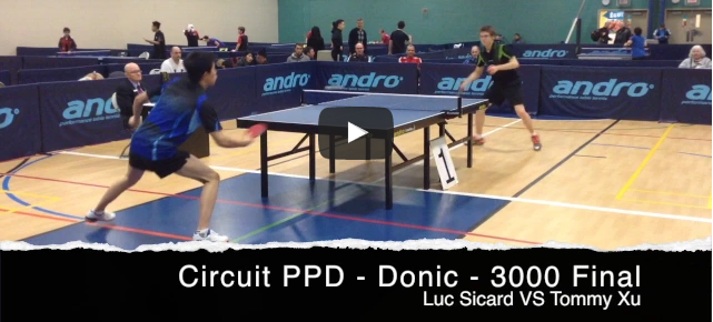 PPD – DONIC CIRCUIT / 3000 Final – BLOG