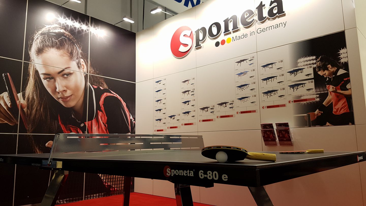 Sponeta (Germany) and Ping Pong Depot: New Agreement – BLOG