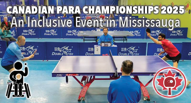 Canadian Para Championships 2025: An Inclusive Event in Mississauga – BLOG