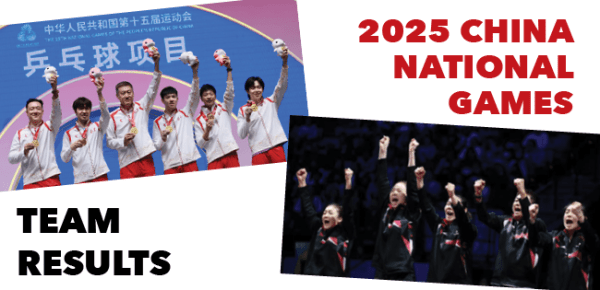 2025 National Games: Ma Long and Beijing Crowned, Shandong Takes Gold ...