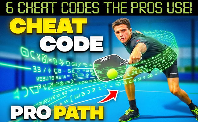 6 Pickleball Cheat Codes The Pros Actually Use – BLOG