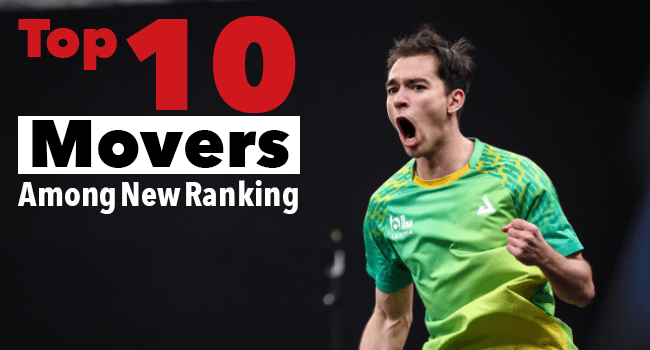 Historic Rise for Calderano and New Japanese Wave: ITTF World Ranking ...