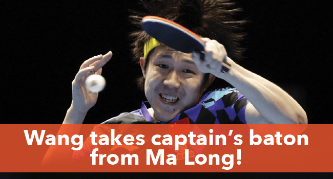 🏓 Wang Chuqin Takes the Armband: A New Era for Chinese Table Tennis – BLOG